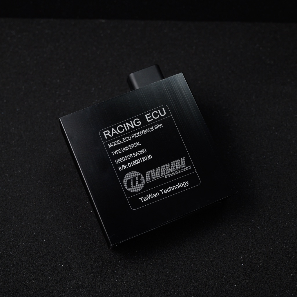 Nibbi Racing ECU Piggy Back FI UNIVERSAL 6 Pin - UniTop