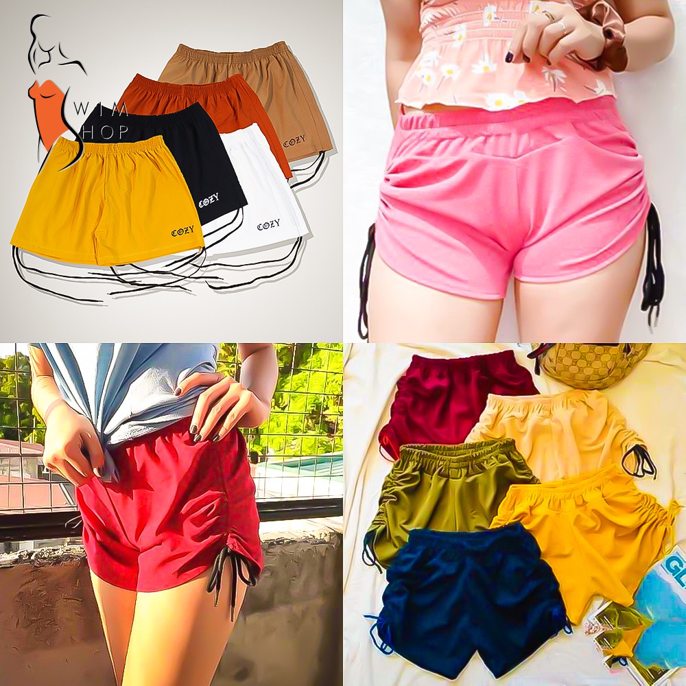 SS Direct Supplier Ladies Pull String Shorts Sexy Short Cozy Shorts ...
