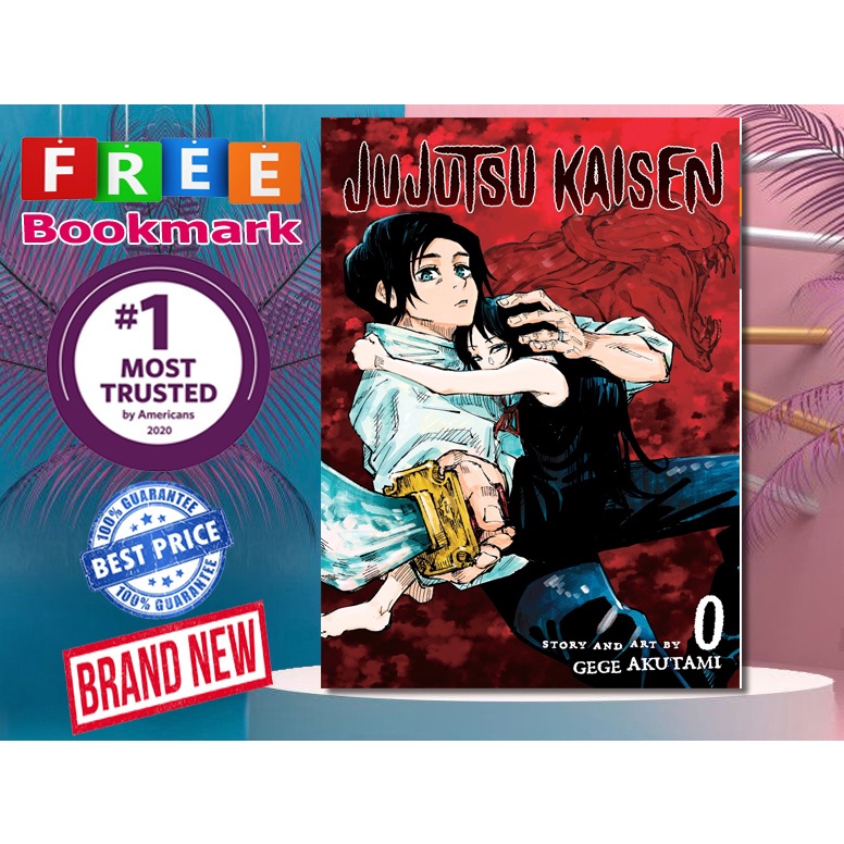 Jujutsu Kaisen 0 by Gege Akutami (Manga/Book) English | Shopee Philippines