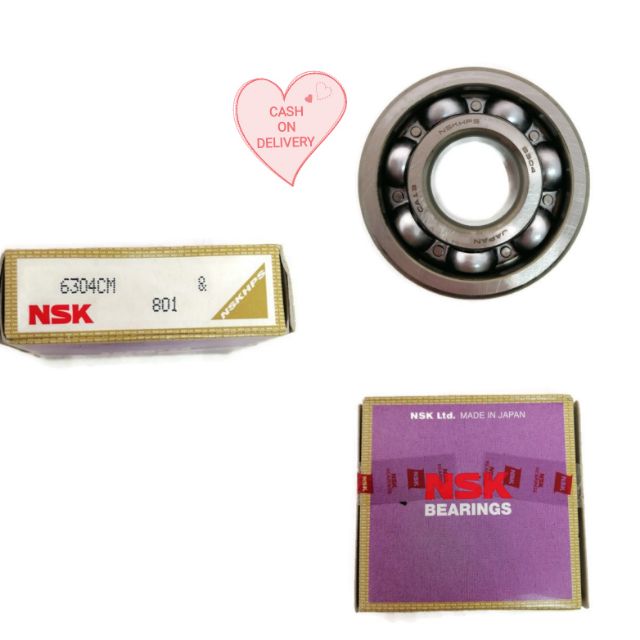 6304 NSK JAPAN (ORIGINAL) | Shopee Philippines
