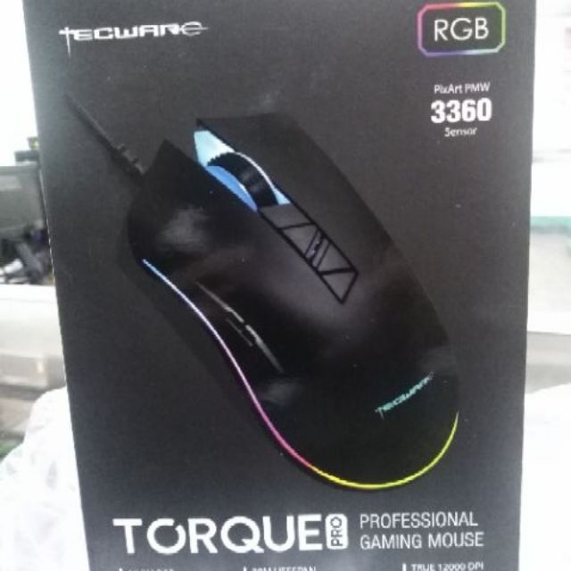 Tecware Torque Pro Gaming Mouse RGB | Shopee Philippines
