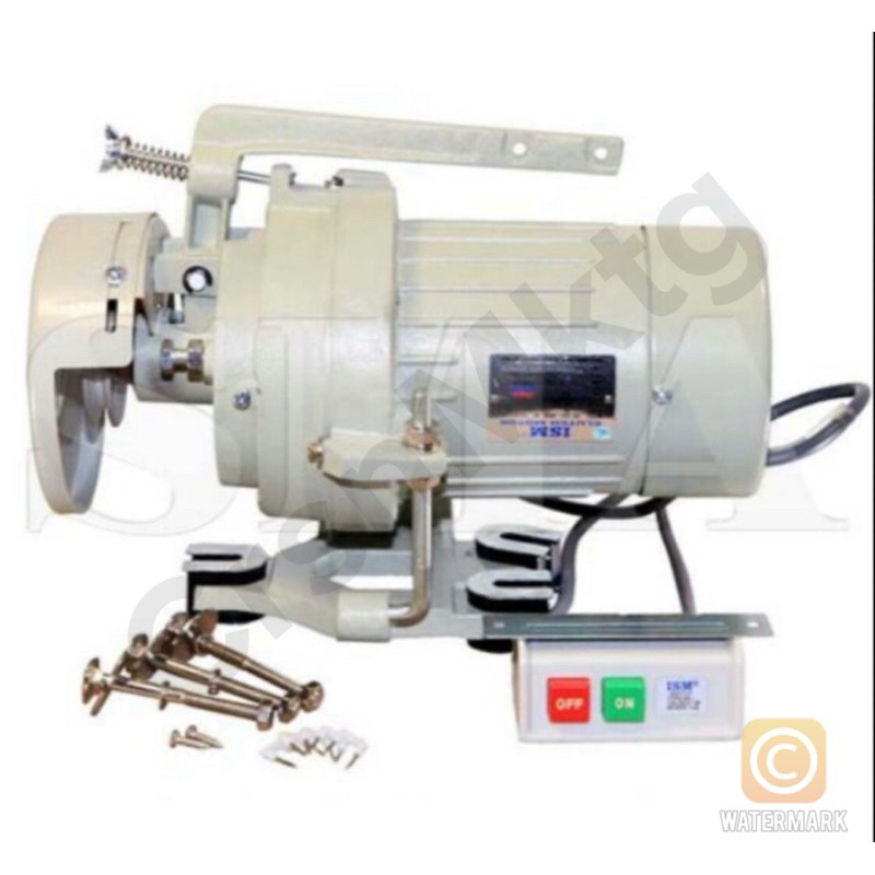 HEAVY DUTY HIGH SPEED SEWING MACHINE CLUTCH MOTOR 3450RPM, ORIGINAL ...