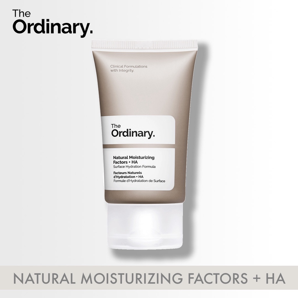 The Ordinary Natural Moisturizing Factors + HA 30ml/100ml | Shopee ...