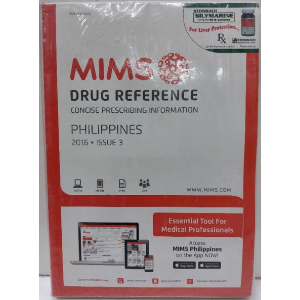 MIMS REFERENCE PHILIPPINES | Shopee Philippines