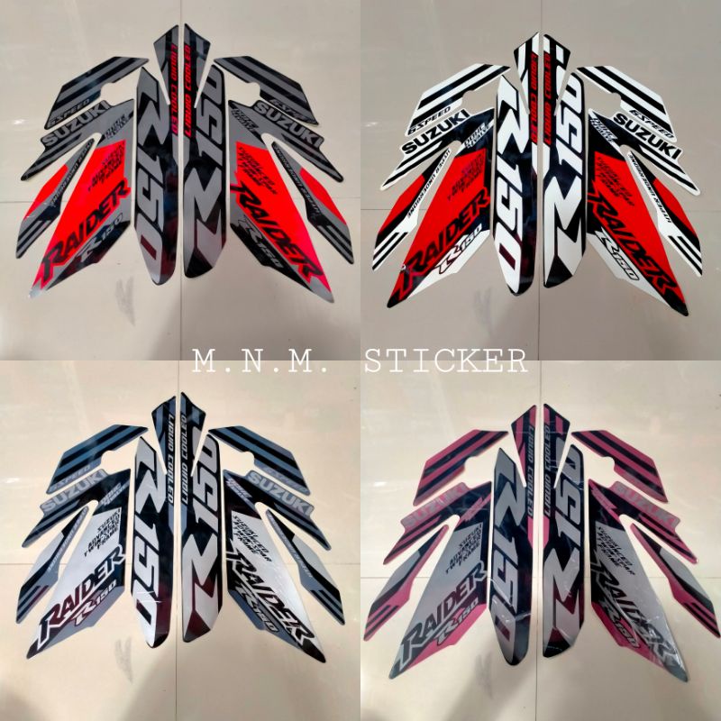 Raider R150 fi 2022 Decals/Sticker | Shopee Philippines
