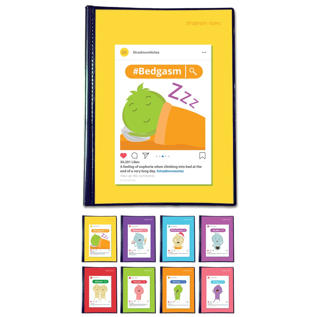 Stradmore Teenspeak WirePin Binder / Zipbook S20 | Shopee Philippines