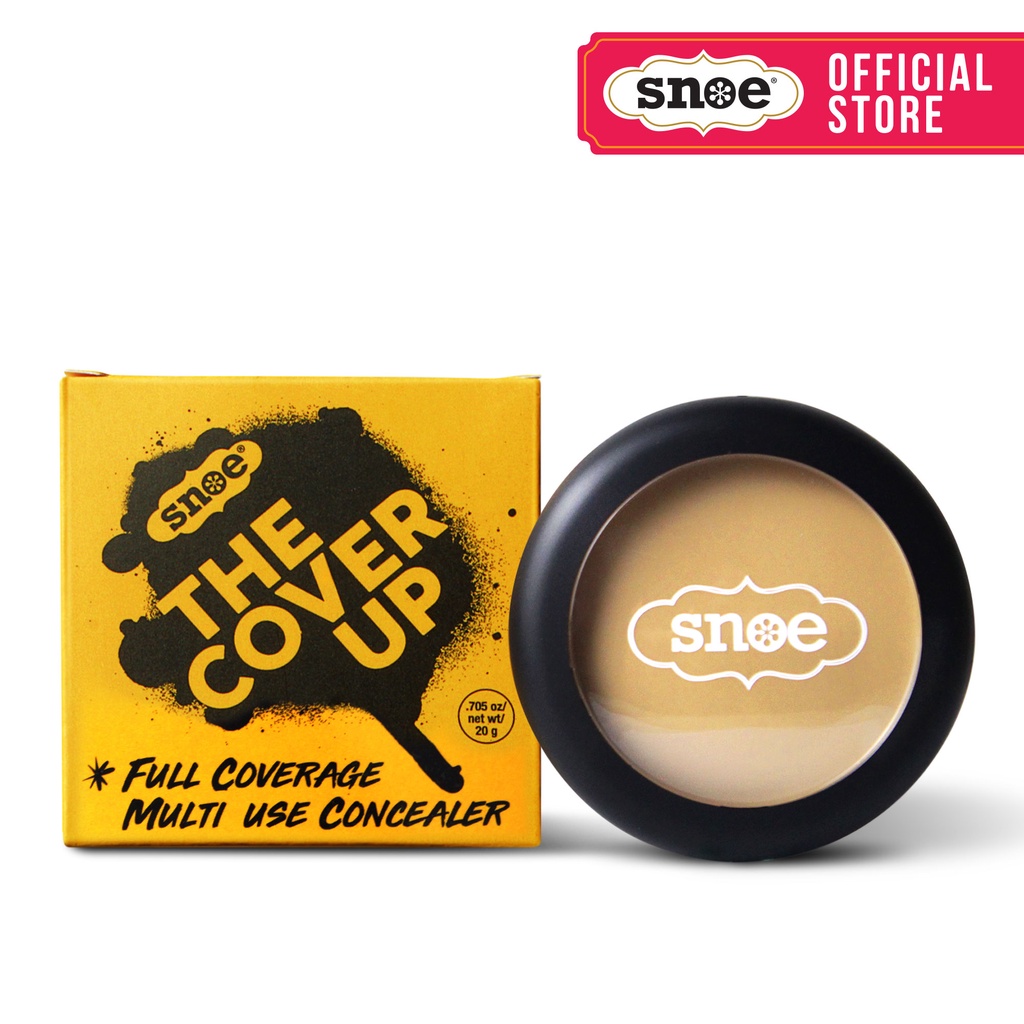 Snoe Beauty The Cover Up Full Coverage Multi Use Concealer | PERFECT ...