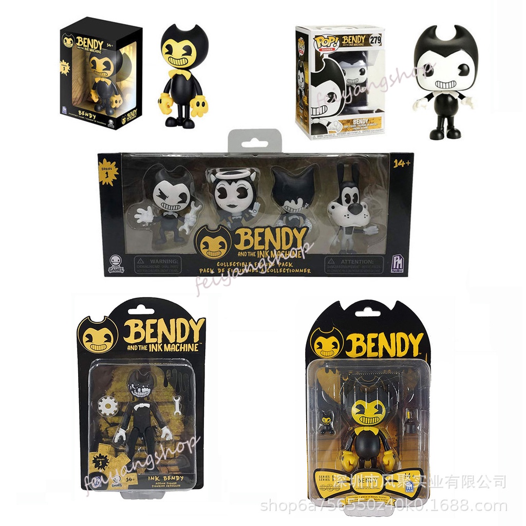 Funko Pop Bendy and The Inkmachine Actionable Figure Collectibles ...