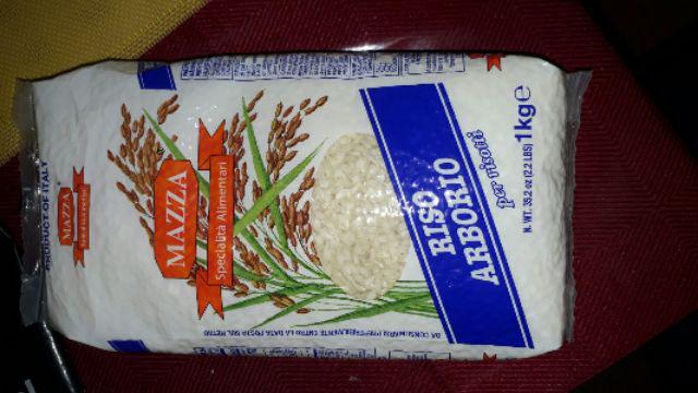 Mazza Riso Arborio Rice 1kg | Shopee Philippines