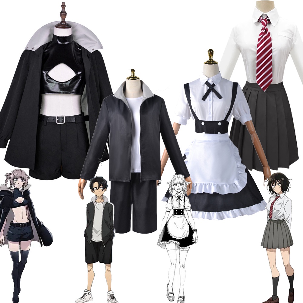 Anime Call of The Night Nanakusa Nazuna Cosplay Costume Yofukashi No ...