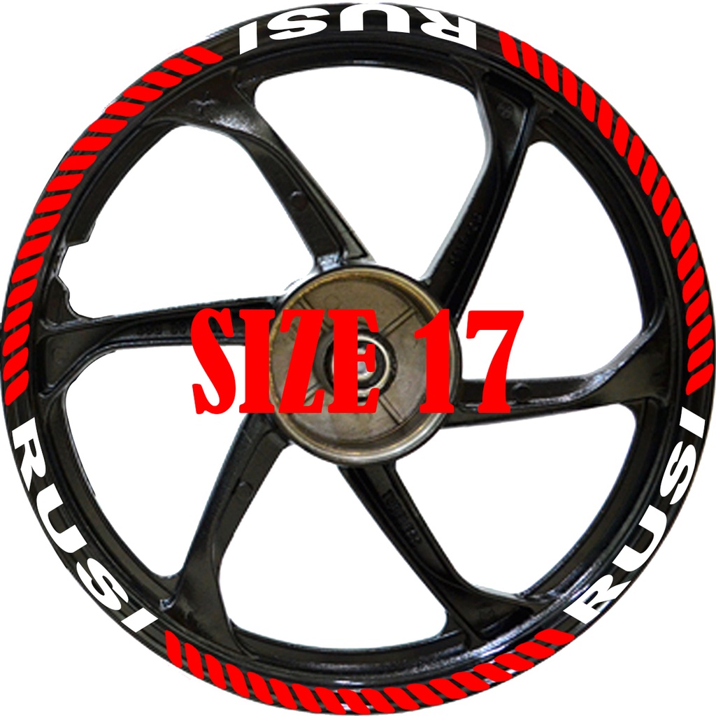 RUSI ROPE UNIVERSAL DECAL MAG STICKER GOOD FOR 2 MAGS | Shopee Philippines