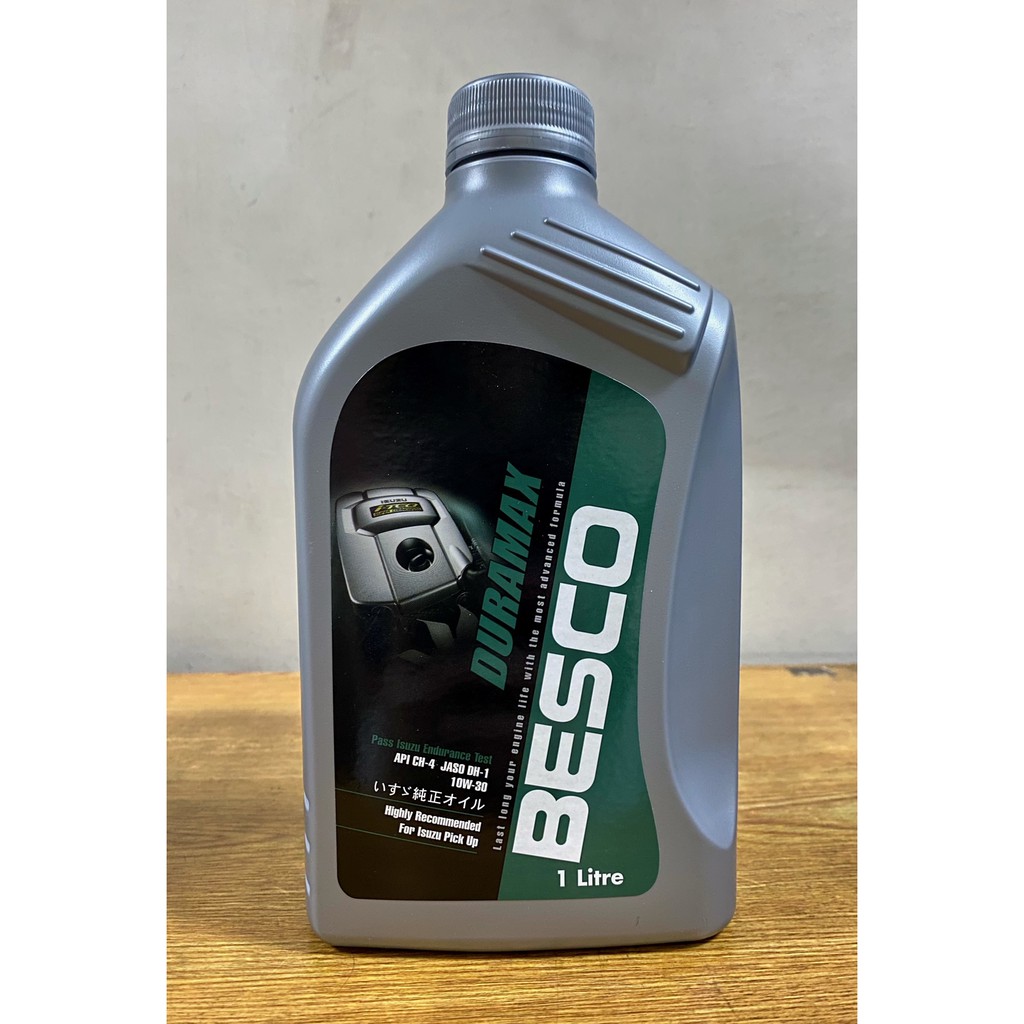 BESCO DURAMAX 10W-30 Engine Oil Motor Oil: 1 Liter | Shopee Philippines