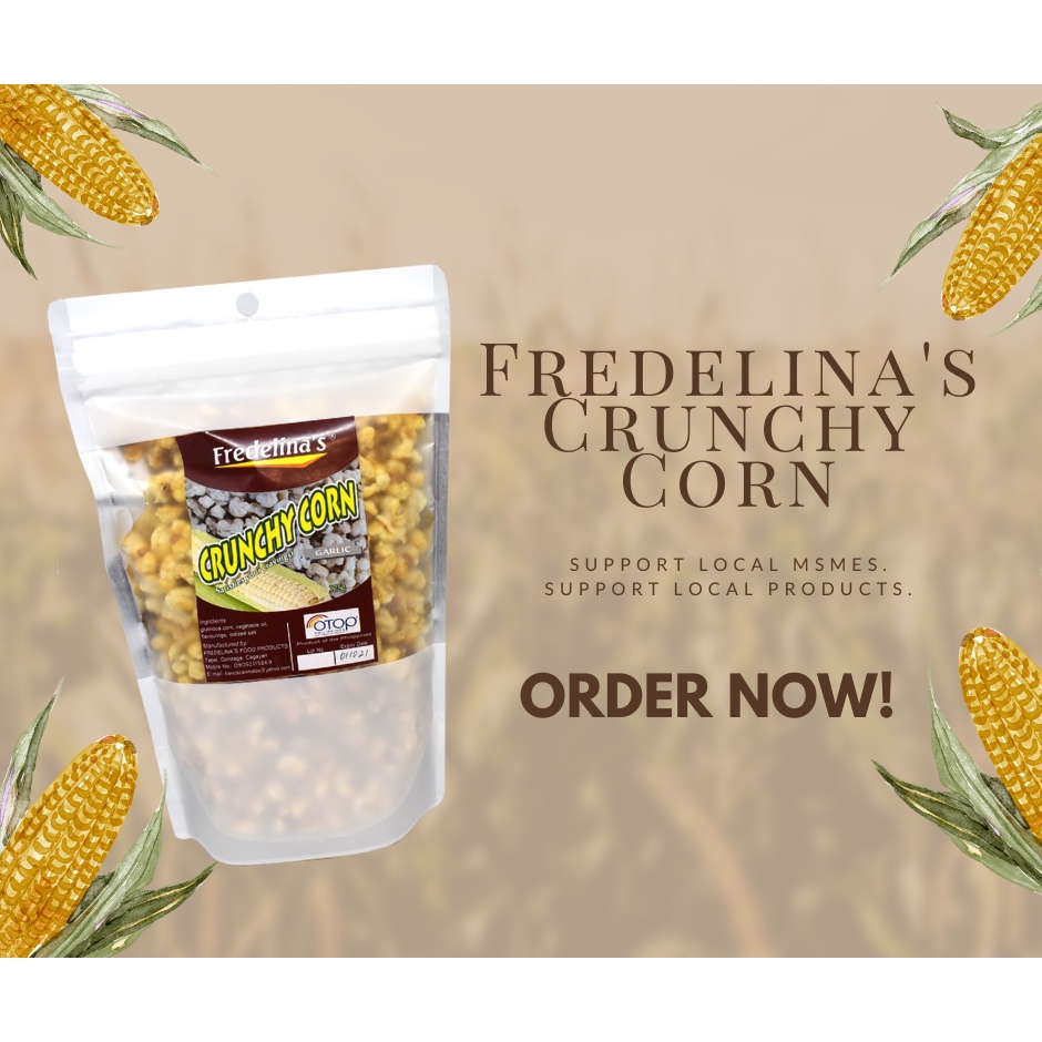 Crunchy corn snacks (crunchies/ cornick / chichacorn) | Shopee Philippines