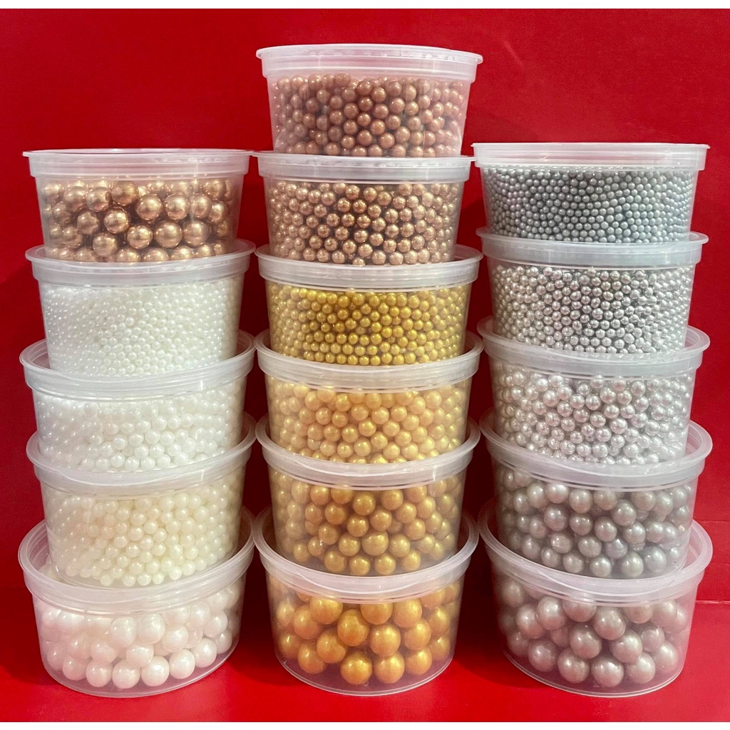 Decorative Dragees by 50g | Shopee Philippines