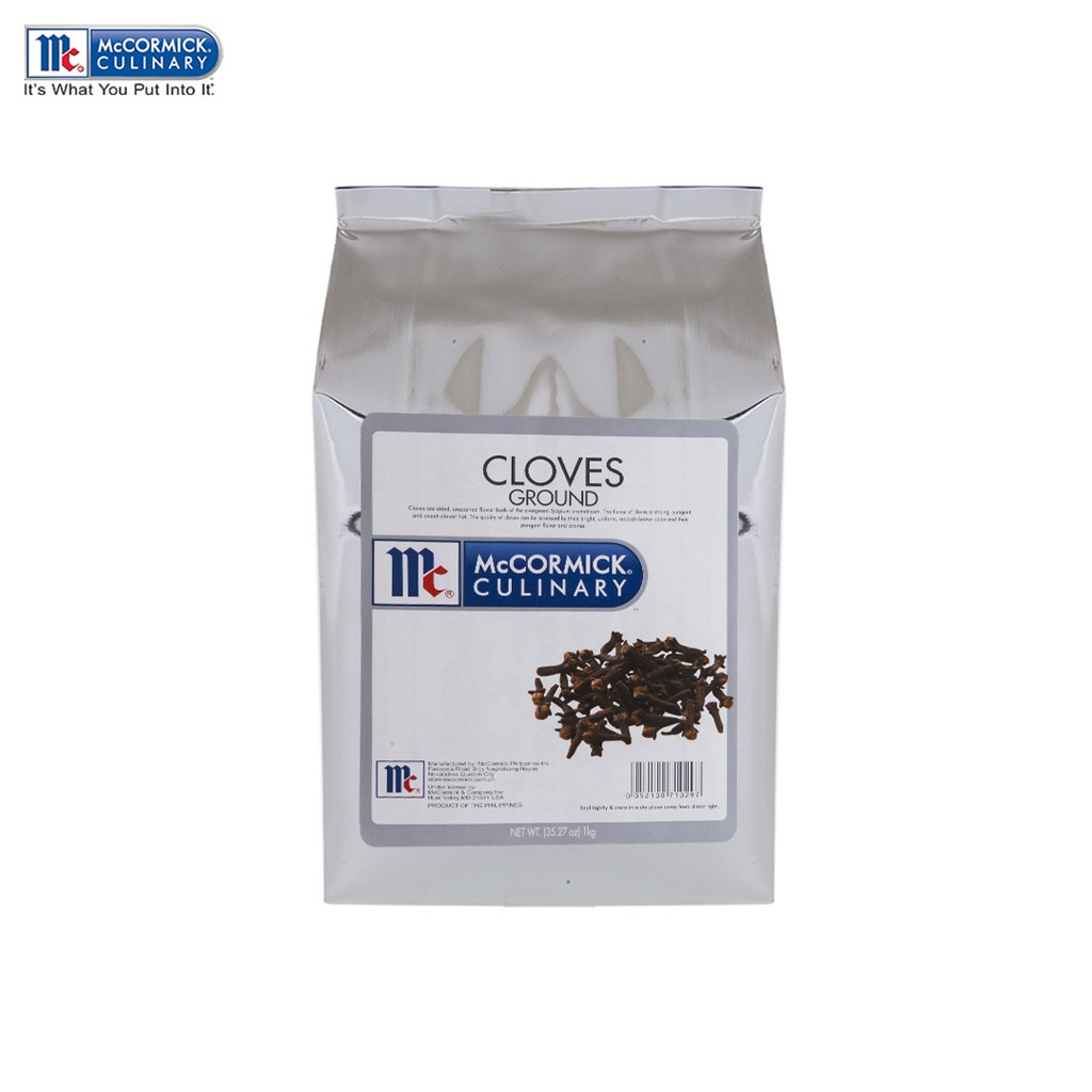 McCormick Cloves Ground 1kg | Shopee Philippines