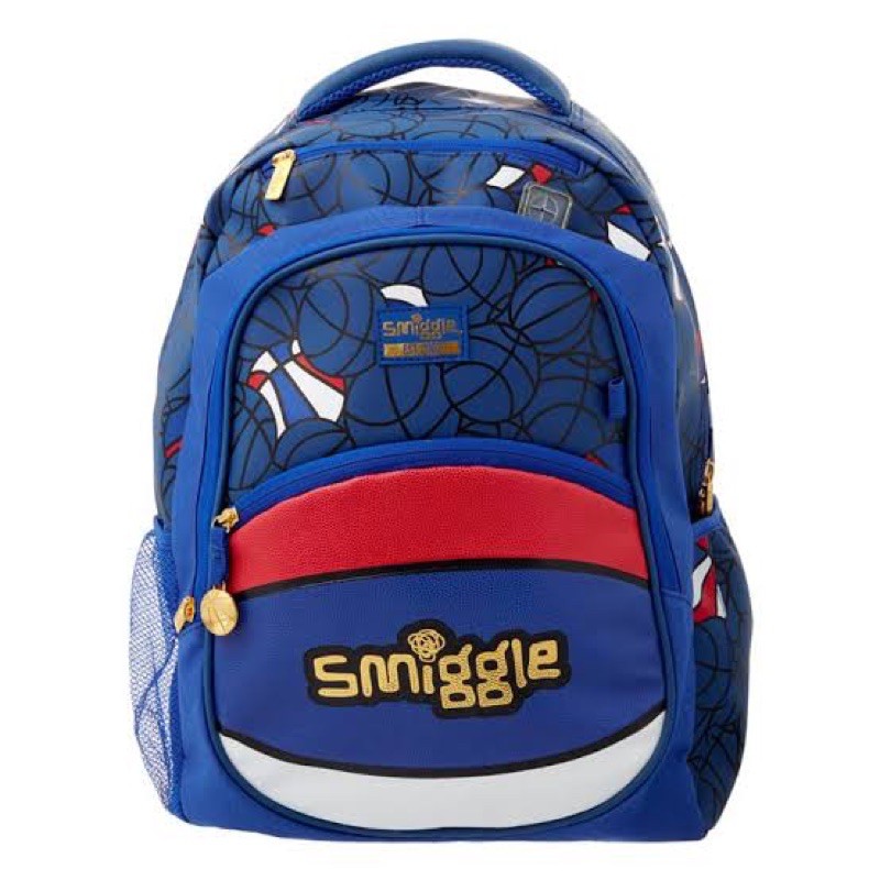 Authentic Smiggle Backpack Basketball | Shopee Philippines