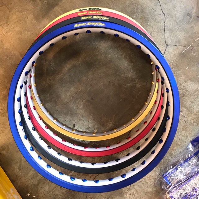 SDR Super Drag Rim TWO TONE | Shopee Philippines