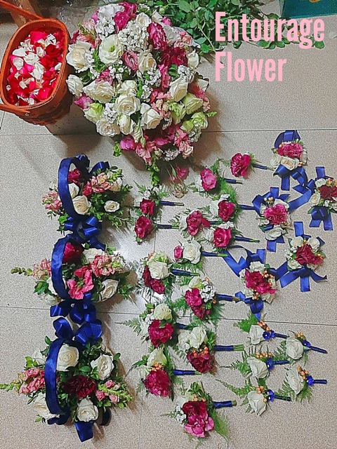 Wedding Entourage Flowers In The Philippines | Best Flower Site