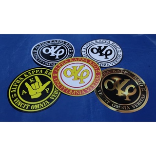 Akrho logo vinyl laminated sticker | Shopee Philippines