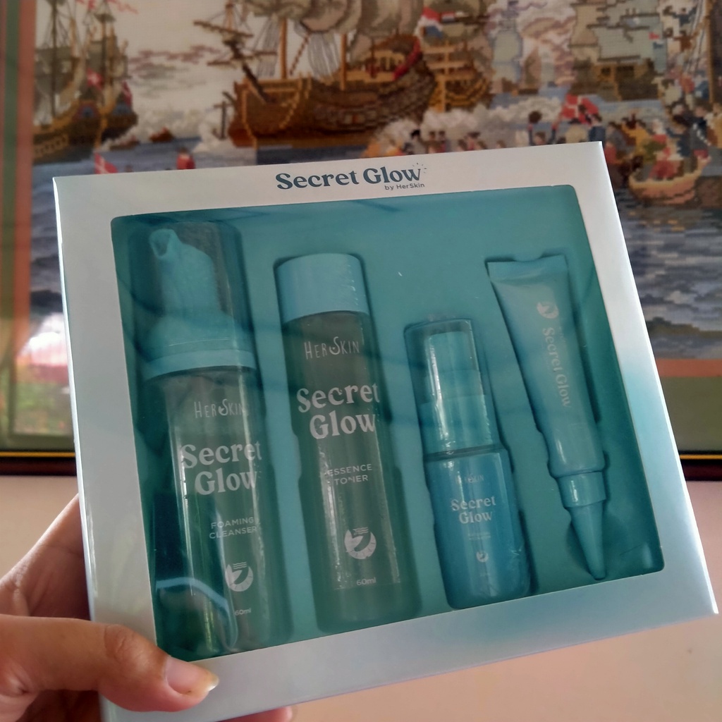 Secret Glow by HerSkin (Skincare Set) | Shopee Philippines