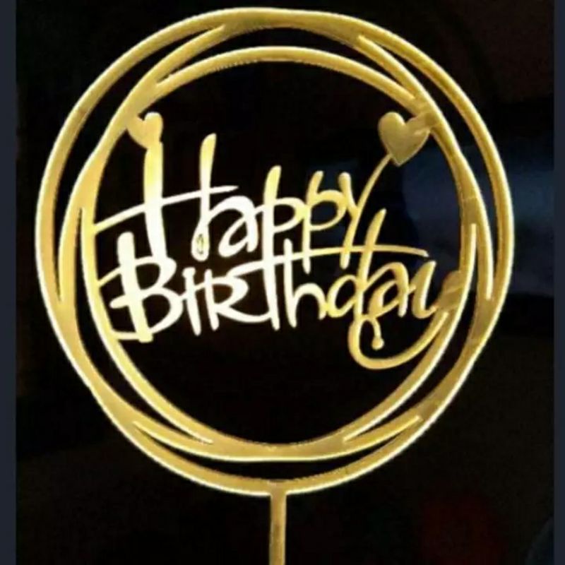 Birthday Cake Topper | Shopee Philippines