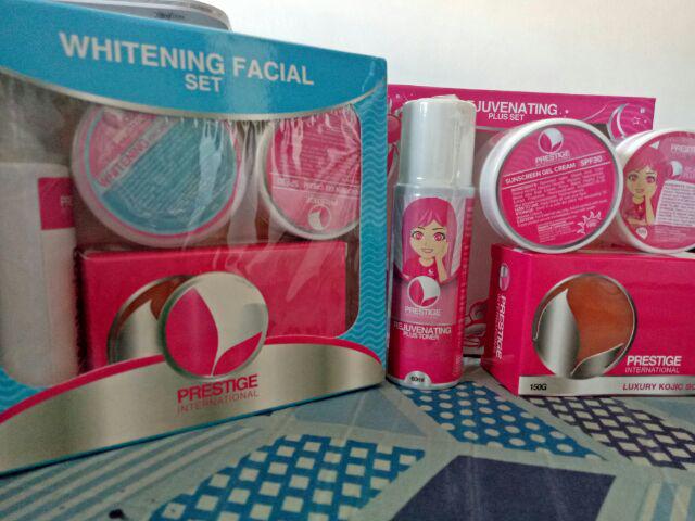 PRESTIGE REJUV SET AND WHITENING SET NEW PACKAGING | Shopee Philippines