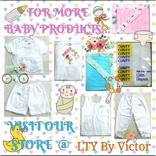 Receiving Blanket Franela Towel Hood for New Born Baby ( Pranela ...