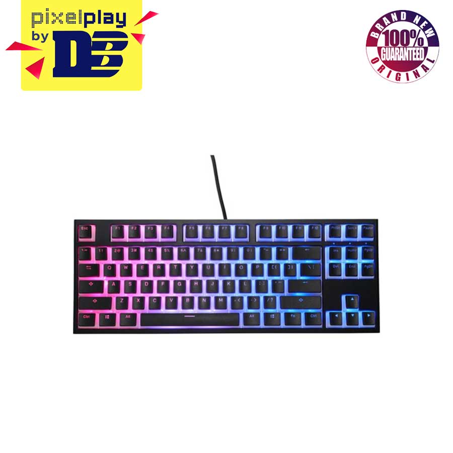 DUCKY ONE 2 RGB TKL LED DOUBLE SHOT PBT PUDDING ED. MECH. KEYBOARD ...