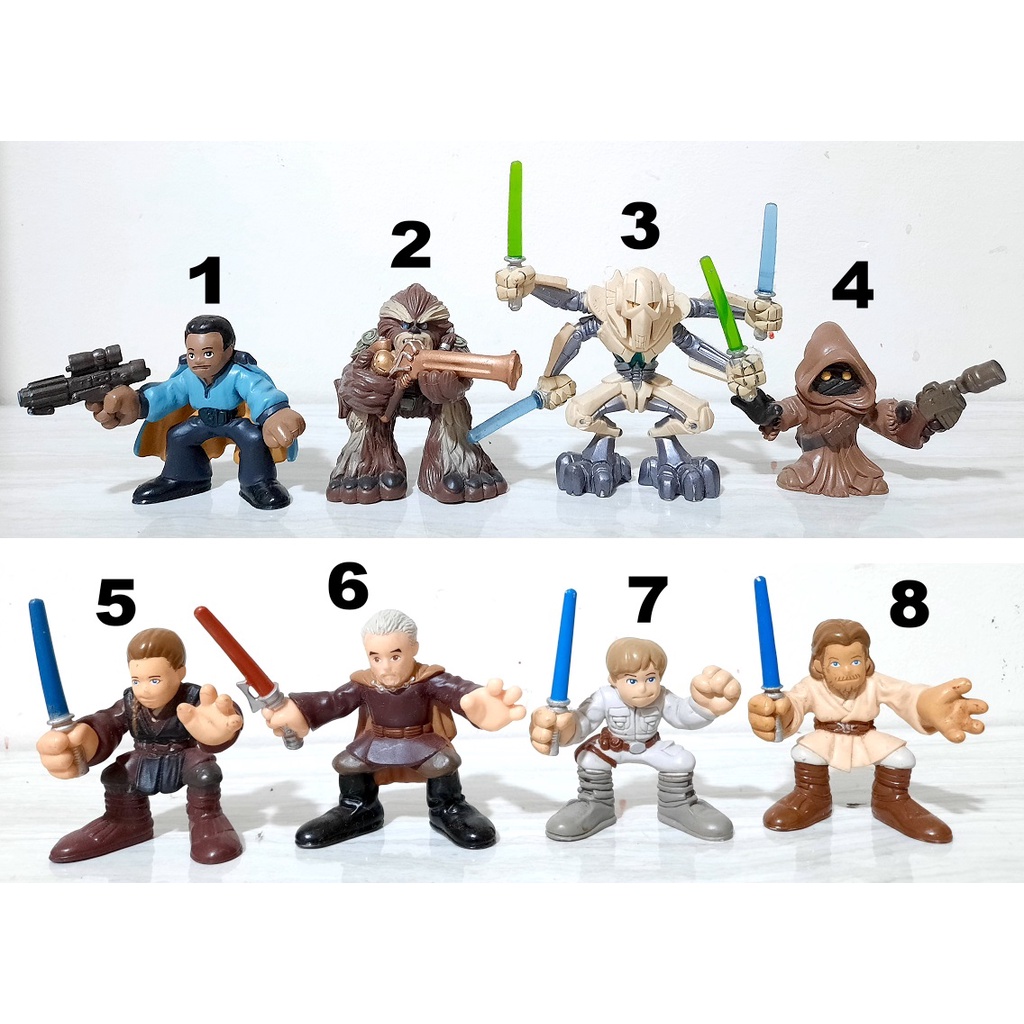 StarWars Galactic Heroes Hasbro mini action figure toy Star Wars - #1 ...