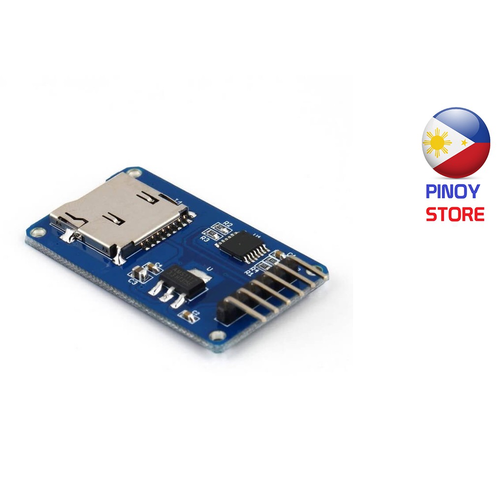 Microsd Card Micro Sd Adapter Module Mini Tf Reader Spi Arduino
