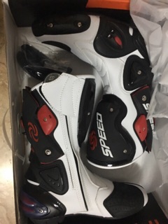Speed hi-cut boots (Speed biker) | Shopee Philippines