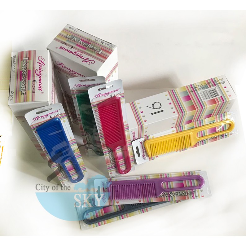 Springmaid comb 15 pesos only | Shopee Philippines