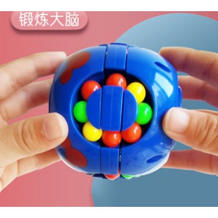 Hamburg rubik's cube Magic bean magic cube flash Tip of the finger gyro ...