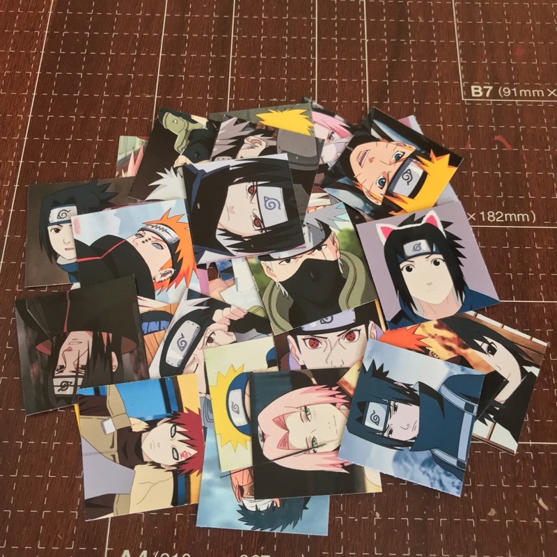 Customize Anime Sticker Pack (35pcs) | Shopee Philippines