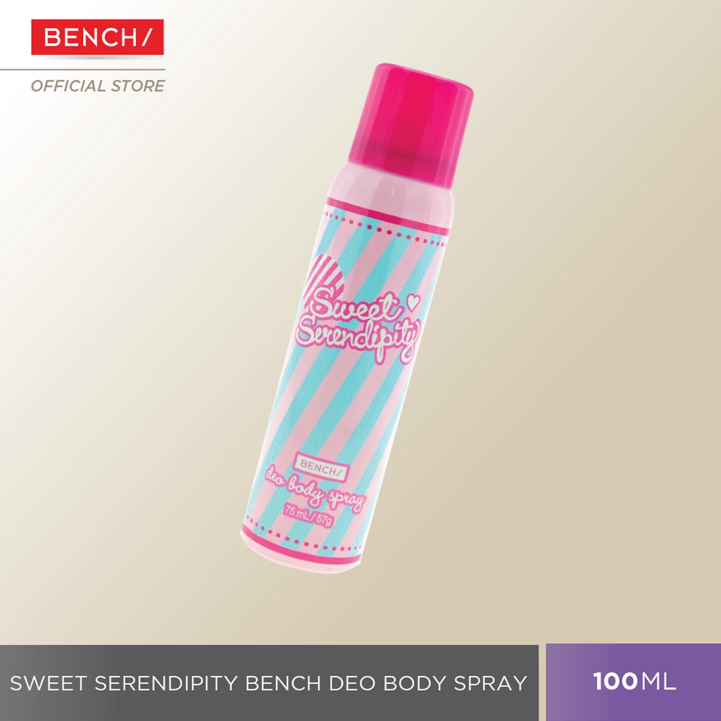 TCD3100C - BENCH/ Sweet Serendipity Deo Body Spray 100ml | Shopee ...