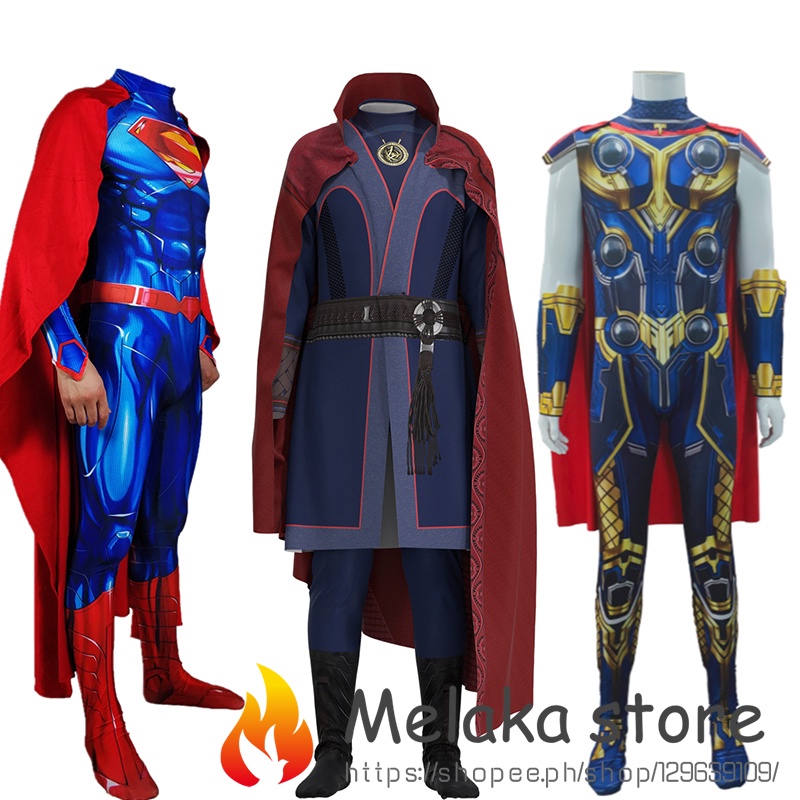 The Avengers Superhero Doctor Strange Moon Knight Superman Batman ...