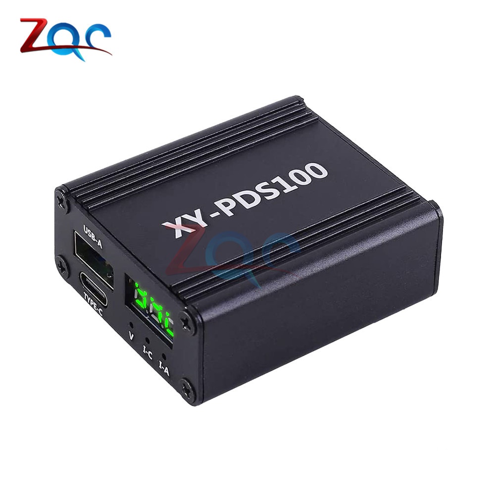 XY-PDS100 Dual USB Charging Module Buck Voltage Converter Type-C QC2.0 ...
