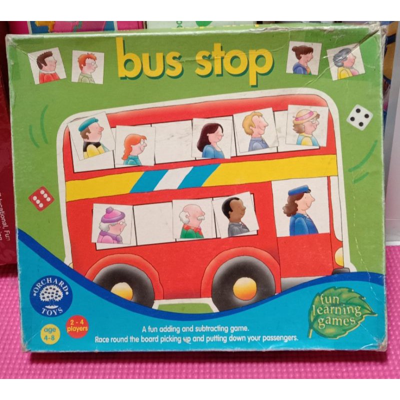 Educational Game Bus Stop | Shopee Philippines