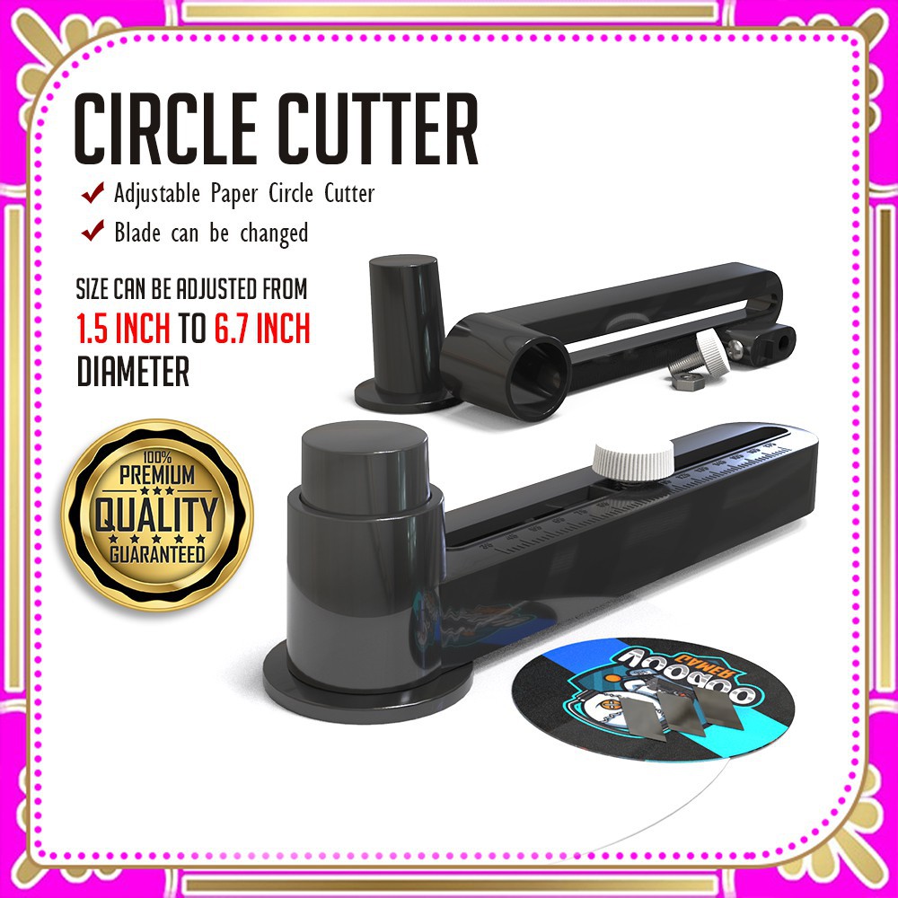 Acrylic Manual Circular Cutter | Shopee Philippines