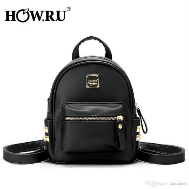 Backpack HOWRU brand (MinersLink) | Shopee Philippines