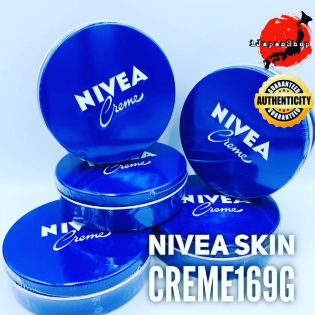 NIVEA JAPAN SKIN CREME LOTION 169g/56g | Shopee Philippines