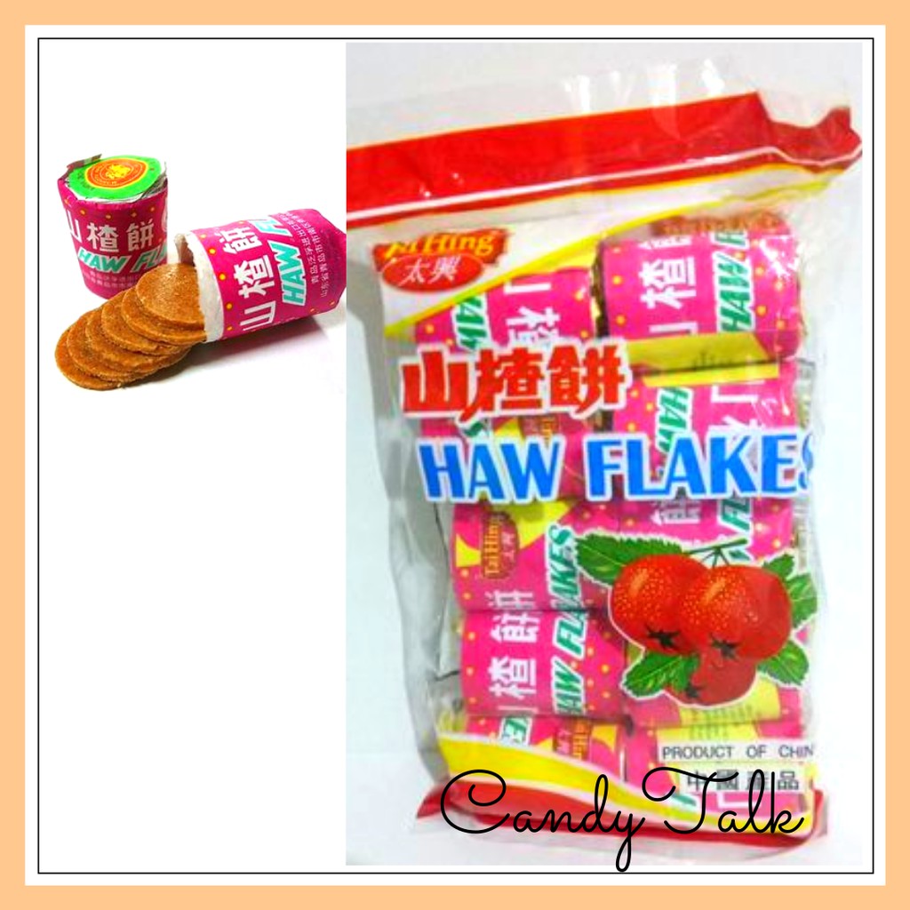 Haw Flakes 90g. CandyTalk | Shopee Philippines