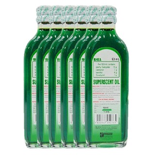 Superscent Oil 50ml by 6s | Shopee Philippines