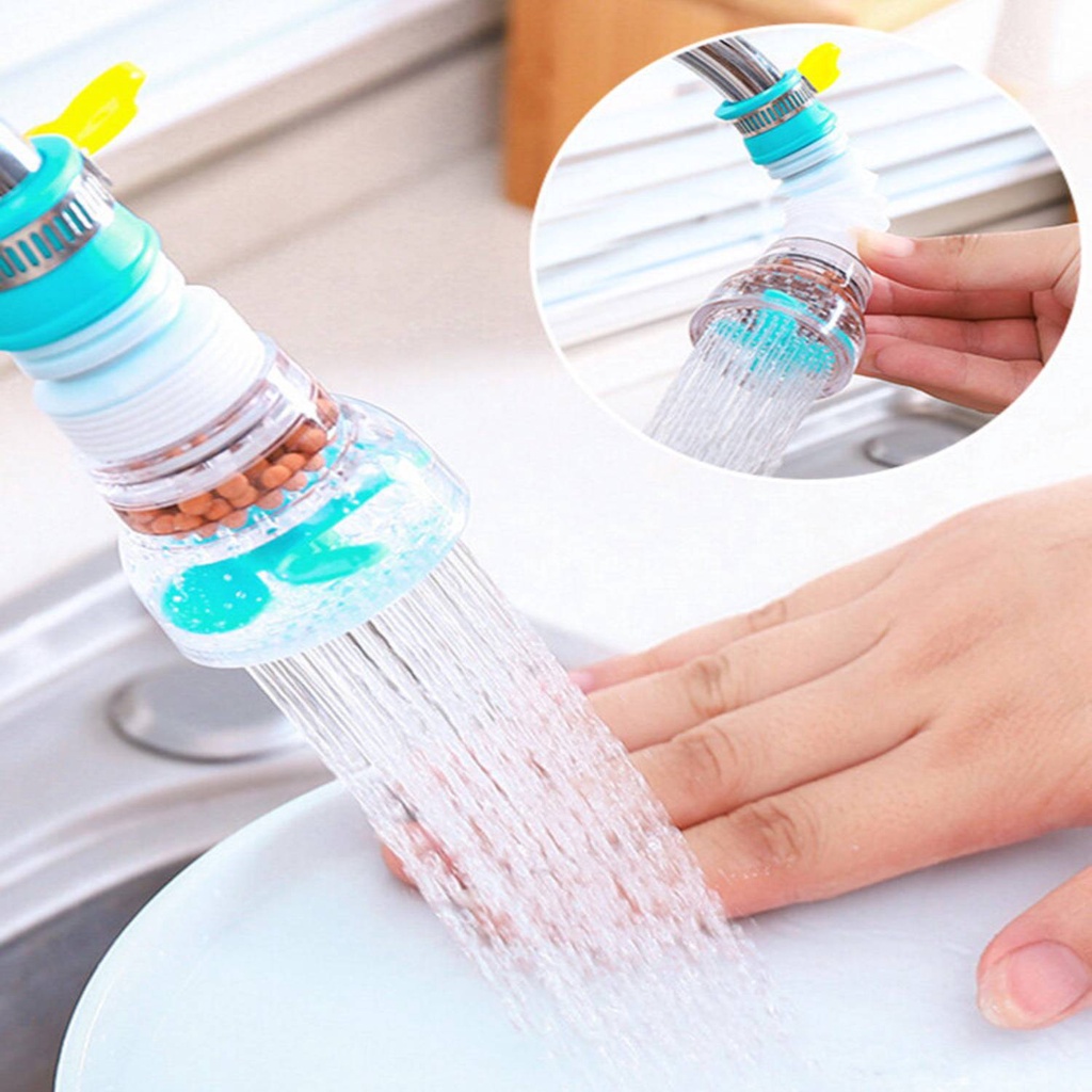 CZC Water Nozzle Filter Tap 360 Degree Rotary Faucet Luxury Internal ...