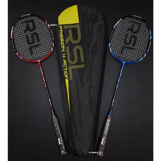 RSL BADMINTON RACKET BUY 1 FREE 1(Free string with strung and cover ...