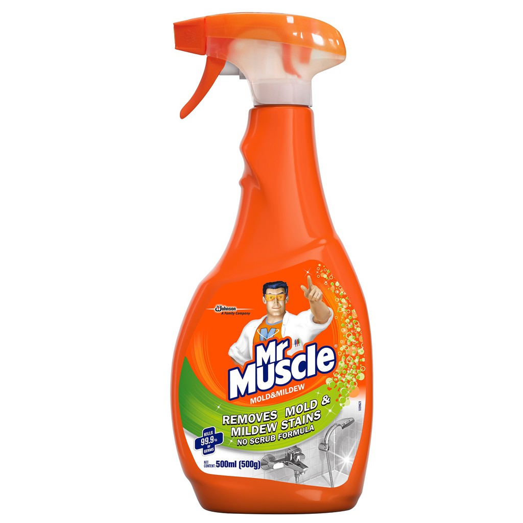Mr. Muscle Mold & Mildew Primary 500 ml | Shopee Philippines
