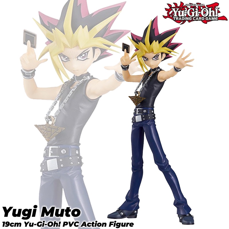 Anime Yu-Gi-Oh! Yugi Muto PVC Action Figure | Shopee Philippines