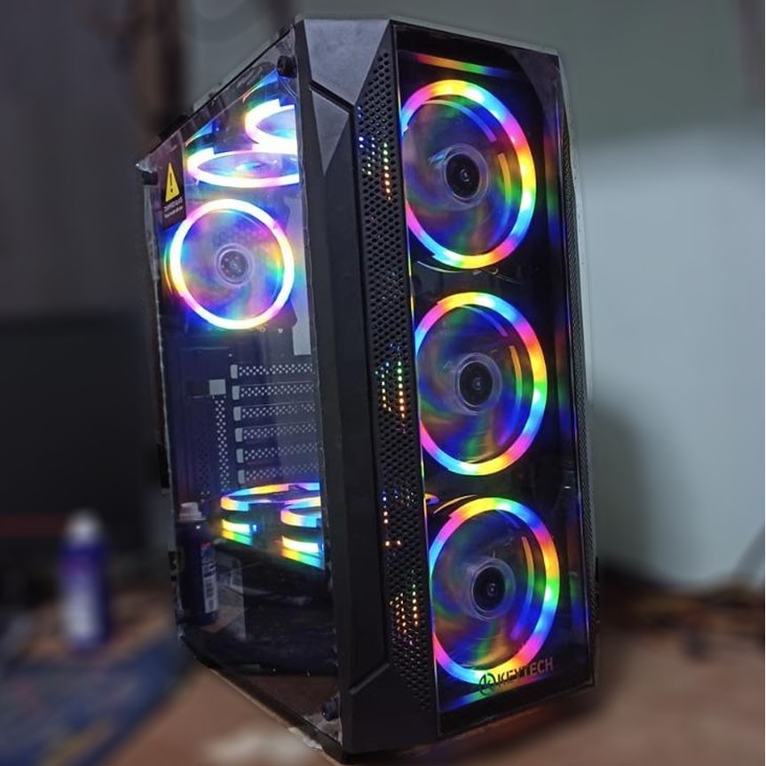 Keytech T1000 Gaming Case | Shopee Philippines