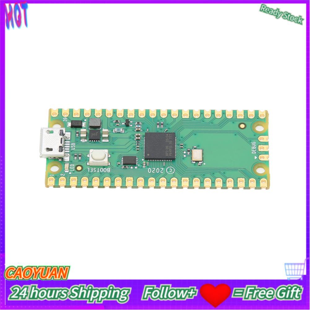 Caoyuanstore For Raspberry Pi PICO Development Board Microcontroller Dual‑Core RP2040 for ...