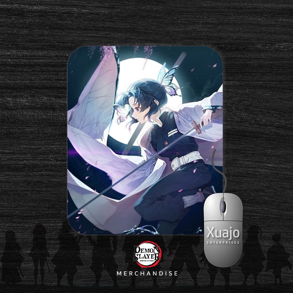 Demon Slayer Mouse Pad - Shinobu Kochi - Insect Hashira - Kimetsu no ...